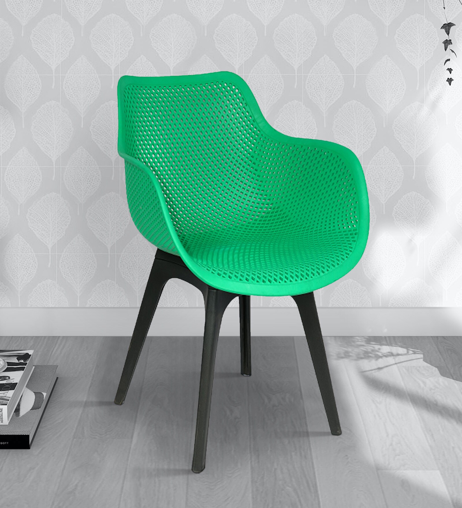Buy Iconic Chair in Light Teal Colour by Creative Seating System at 17% ...
