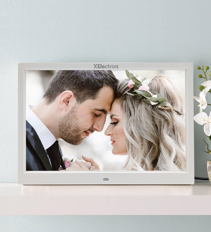 Digital Photo Frame White