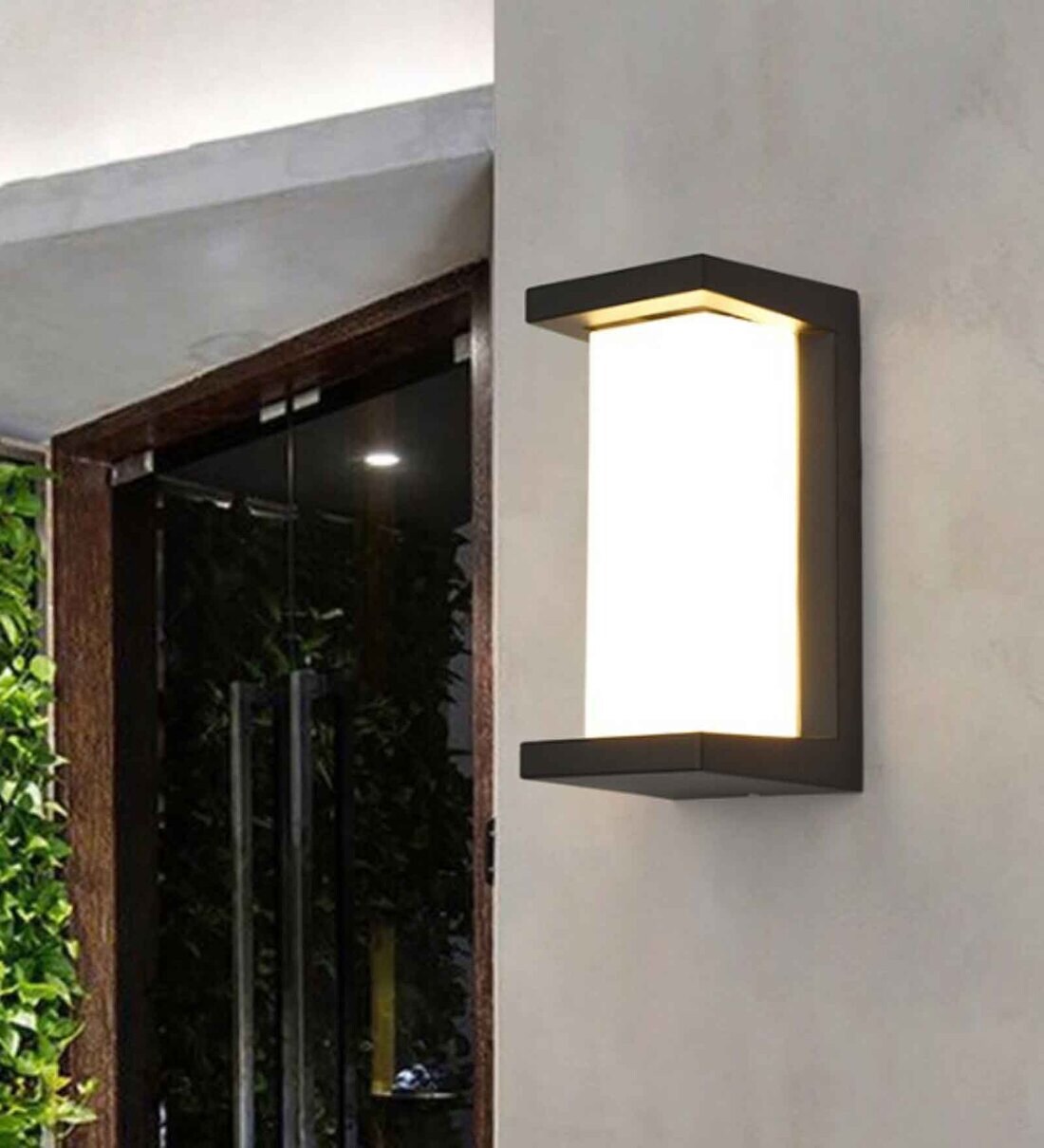 Buy Poter Black Metal Wall Light By Smartway Lighting Online - Flush ...