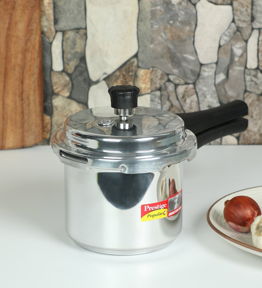 Buy Tall Body Aluminium Pressure Cooker 2 Ltr By Prestige Online ...