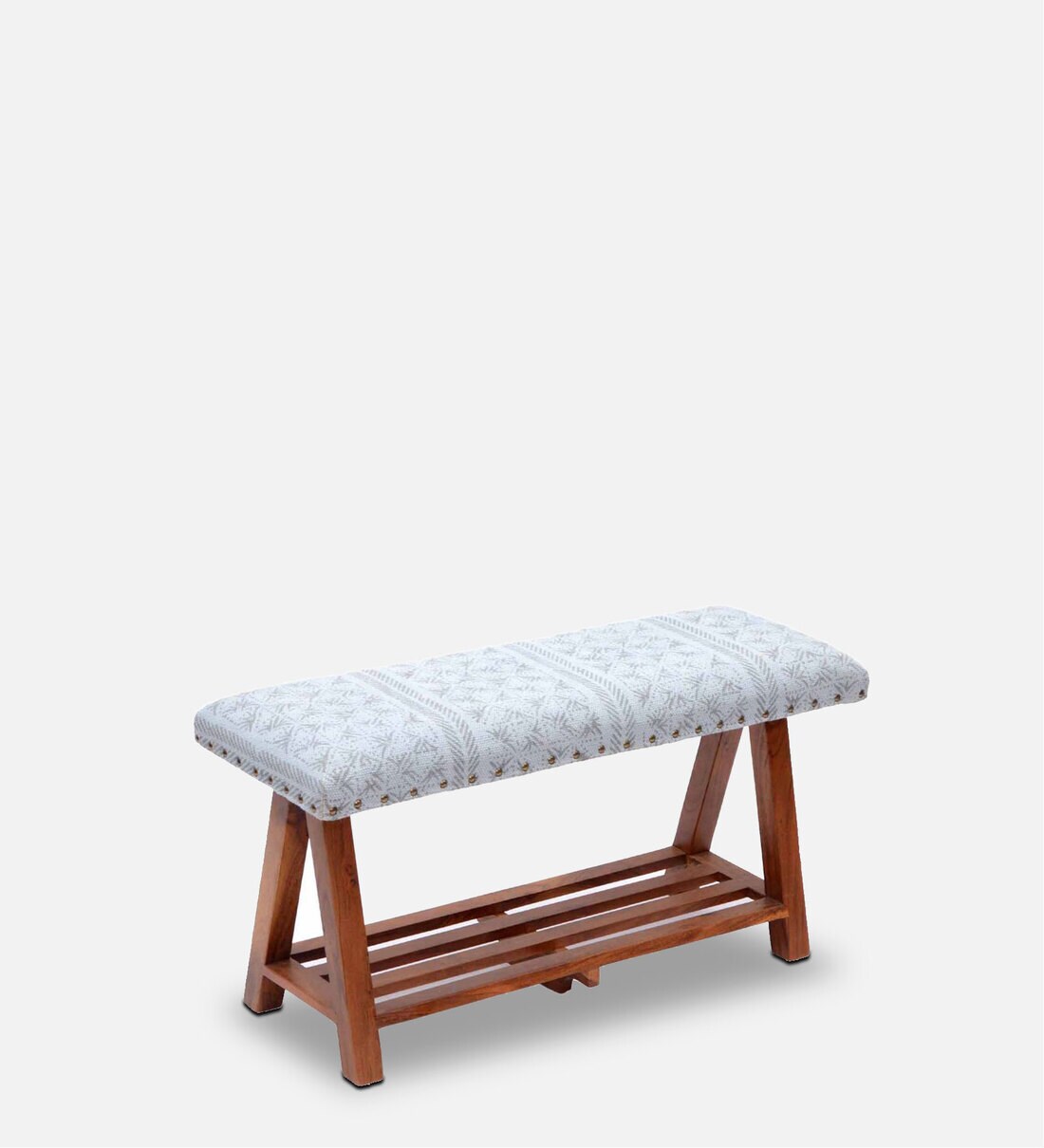 Buy Printed Bench in Multi Colour at 10% OFF by Natural Furnish | Pepperfry