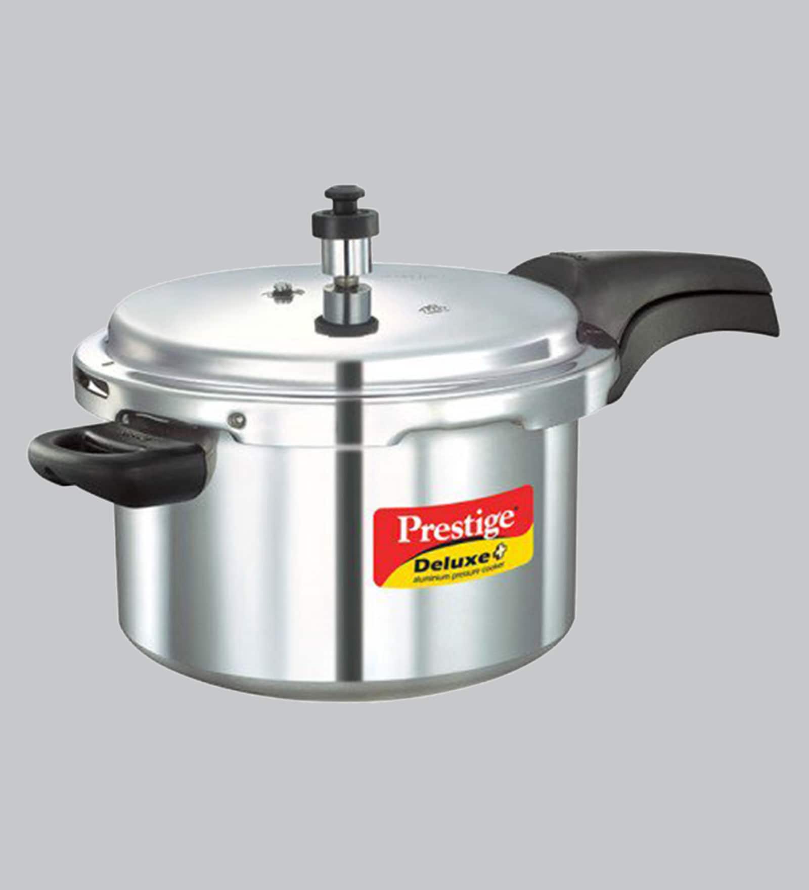 Buy Induction Base Aluminium Pressure Cooker 5 Ltr By Prestige Online ...