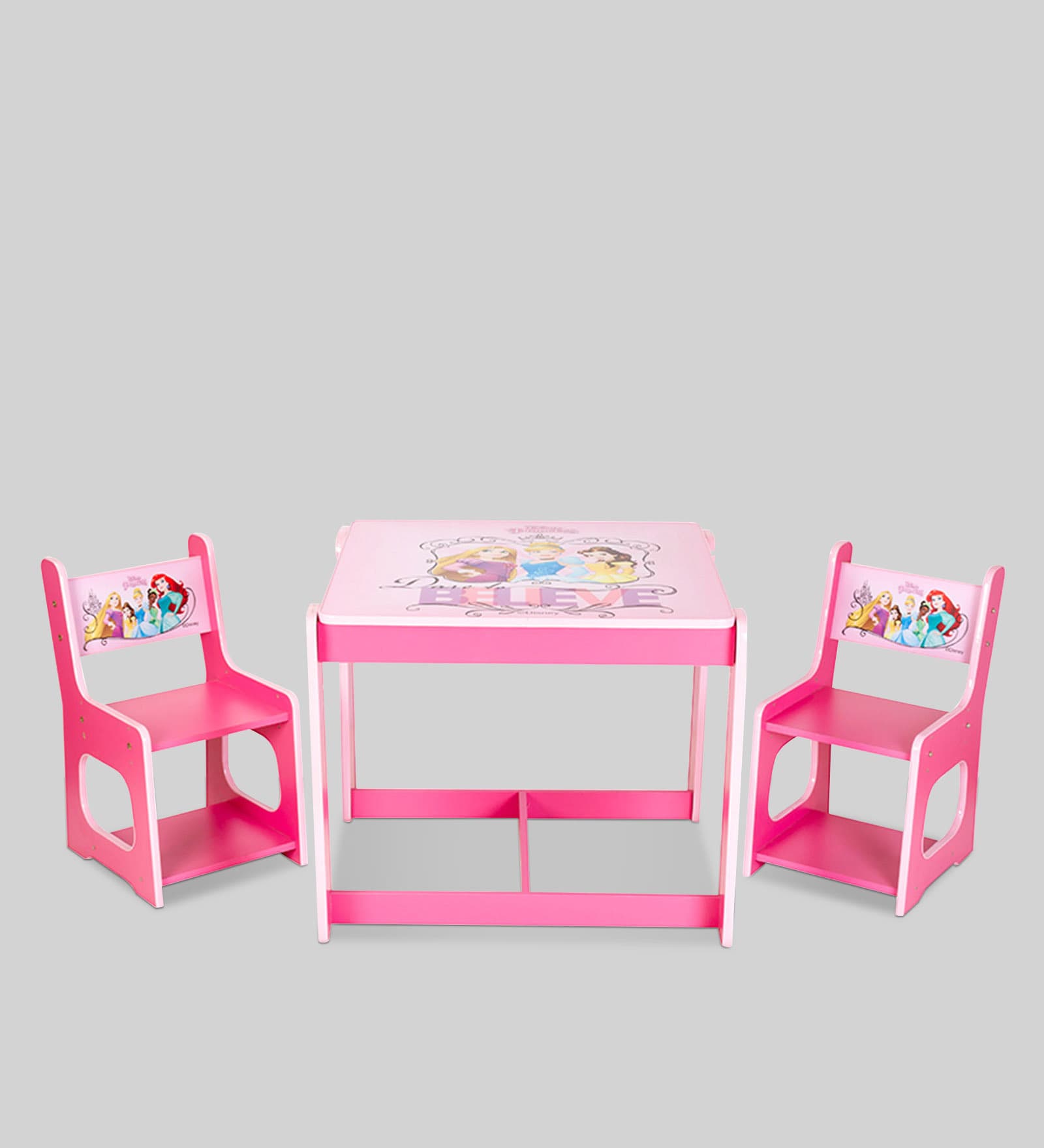 Buy Princess Themed Activity Table with 2 Chairs in Pink Colour at 18% OFF by YiPi Online ...