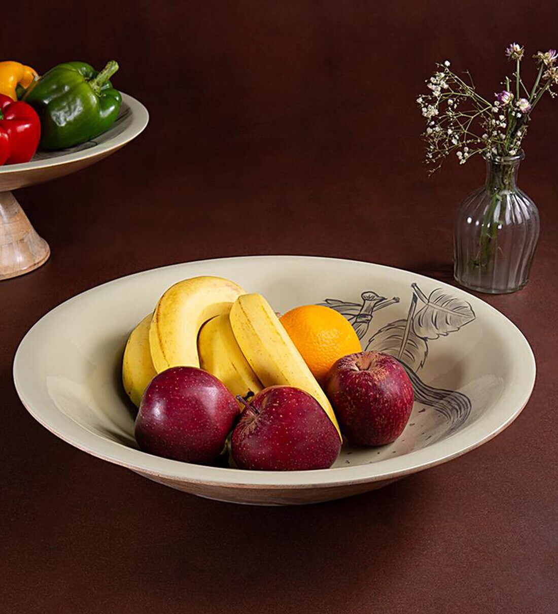 Buy Pulp Round 400ml White MDF Serving Bowl Online - Serving Bowls - Kitchen and Dining ...