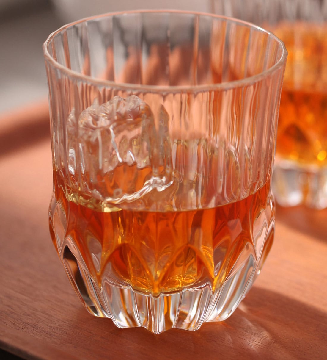 Buy Adagio Biccheri Acqua Dof Glass 350 Ml Whisky Glass - Set Of 6 By ...