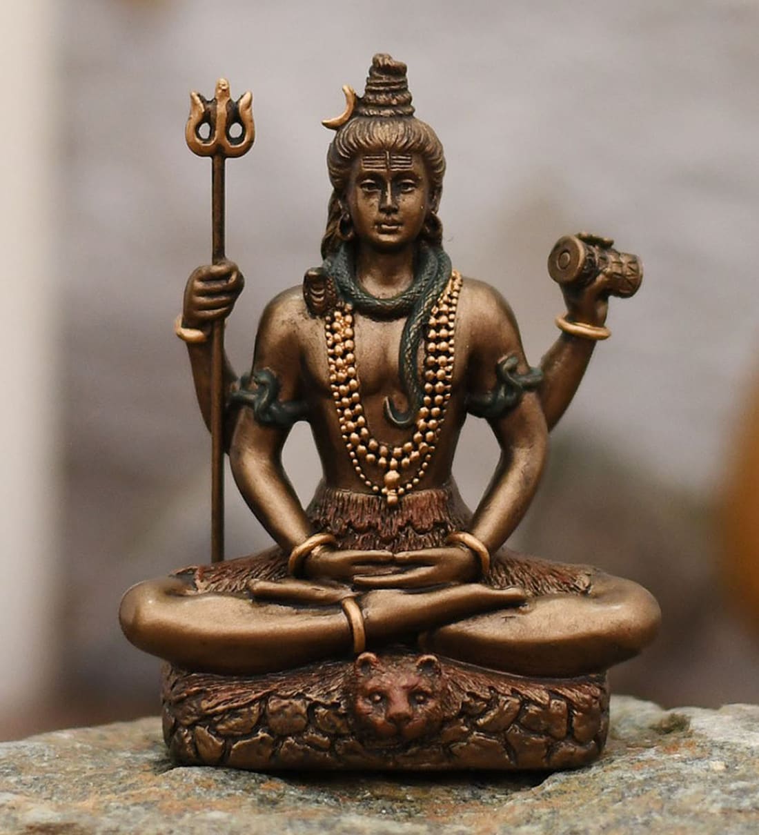 Buy Resin 3.1 Inch Shiva Idol Online - Shiva - Religious Idols - Home ...