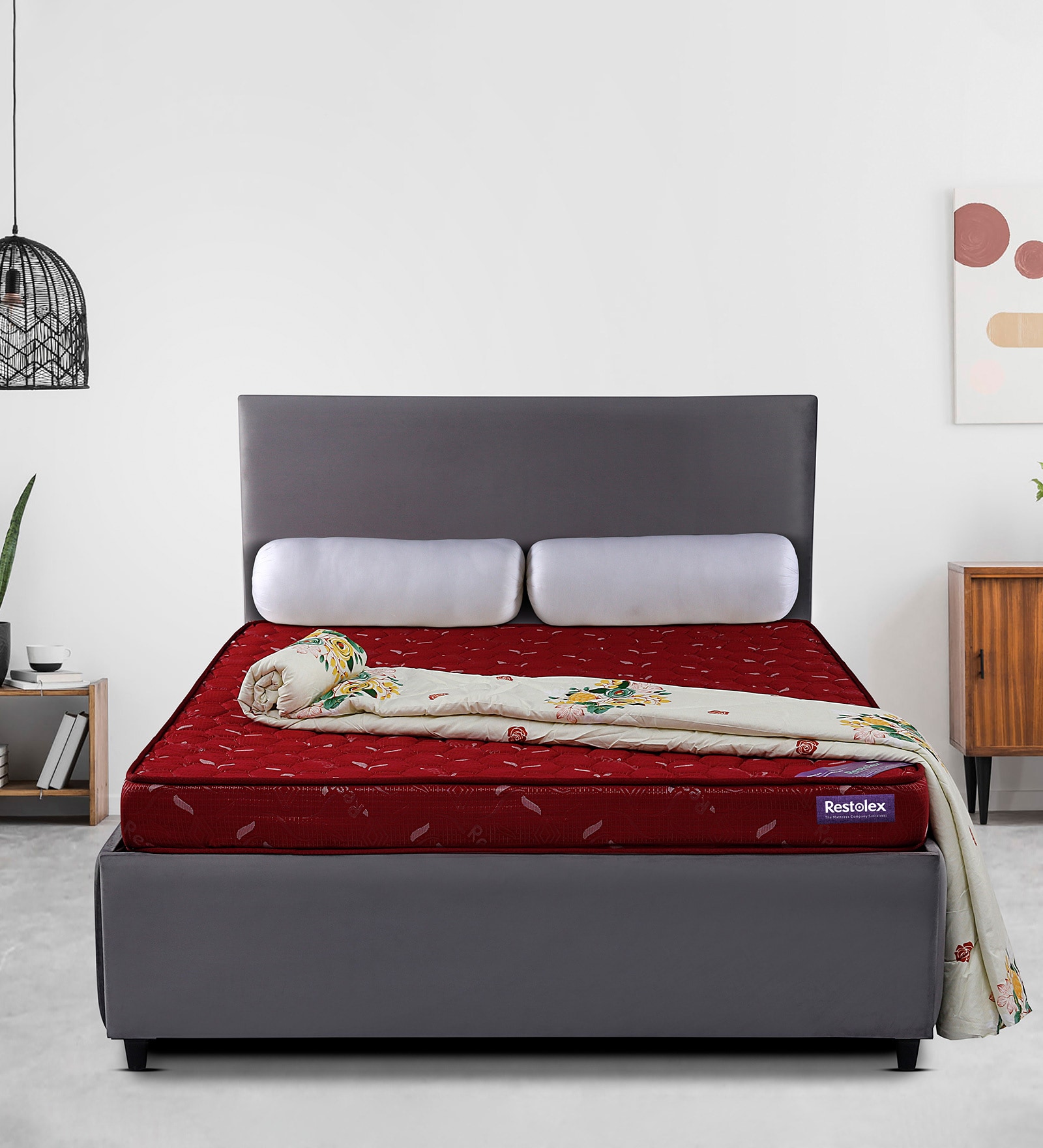 Buy Resto Bond 5 inch Rebonded Foam Single Mattress Online - Single ...