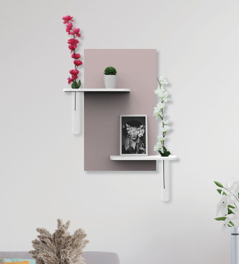 Buy Rectangle Floating Wall Shelve by Random Online - Modern Wall ...