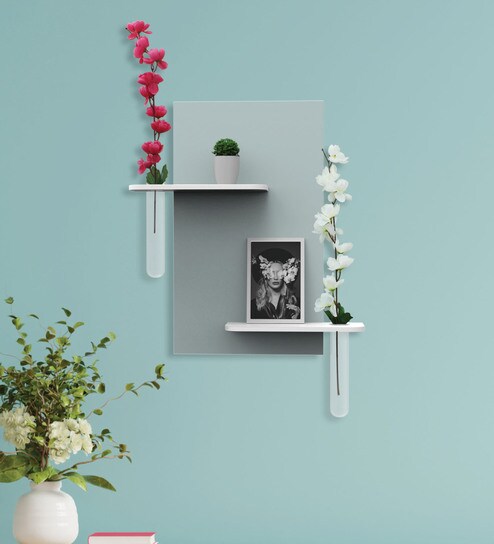 Buy Rectangle Floating Wall Shelve by Random Online - Modern Wall ...
