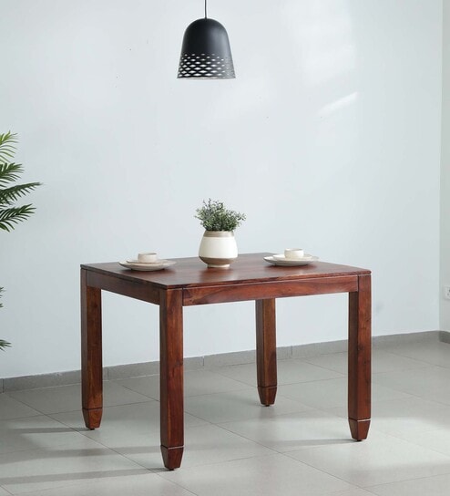 4 Seater Dining Table Online: Buy Four Seater Dining Table in India ...