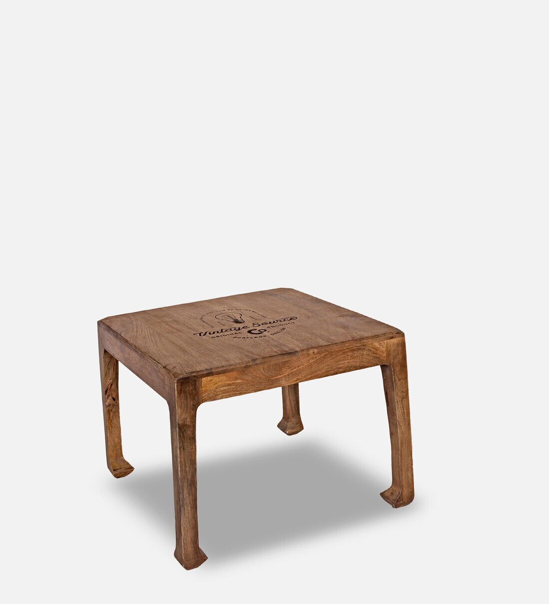 Buy Richard Coffee Table In Paintco Teak Finish Online - Eclectic ...