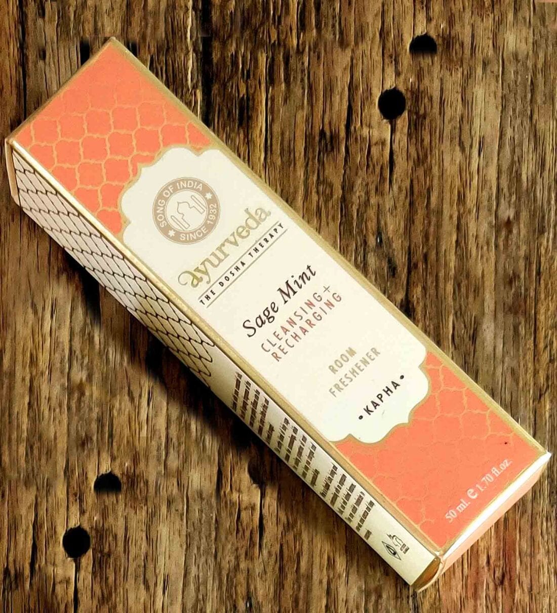 Buy Sage Mint Ayurveda Sage Mint Room Freshener in Square Bottle with ...