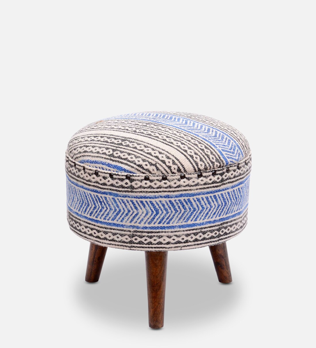 Buy Seating Stool in Multi Colour at 26% OFF by Natural Furnish | Pepperfry