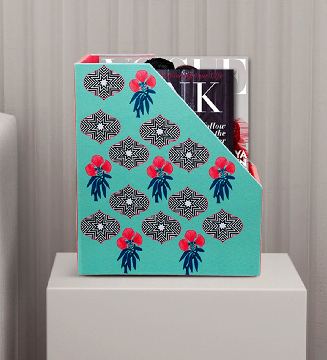 Buy Engineered Wood In Green Colour Magazine Rack at 76% OFF by SEJ By ...