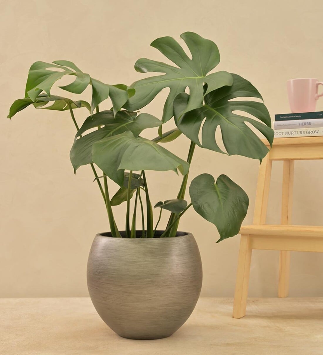 Buy Silver Plastic Ball Retro Large Floor at 31% OFF by Ugaoo | Pepperfry