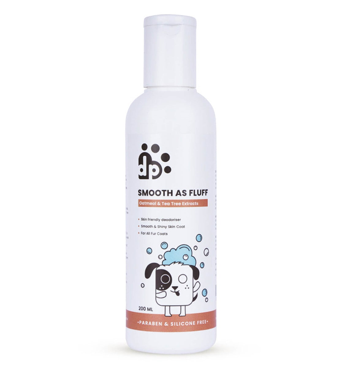 Buy Smooth Oatmeal Tea Tree & Fluff 500ml Pet Shampoo Online ...