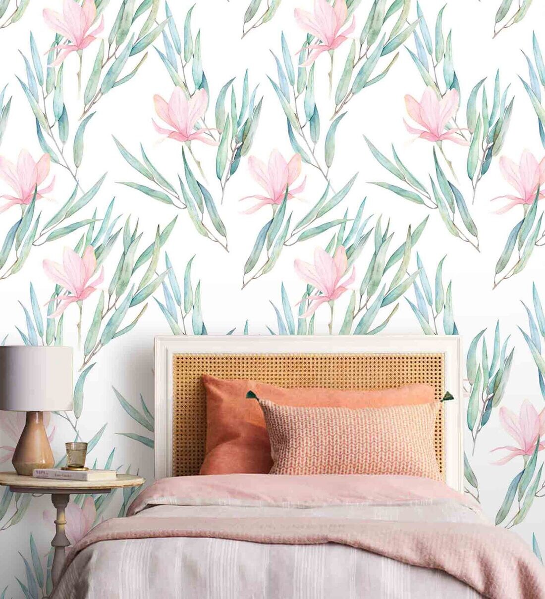 Buy Soft N Subtle Blooms (48X30In) Self-Adhesive Wallpaper at 13% OFF ...