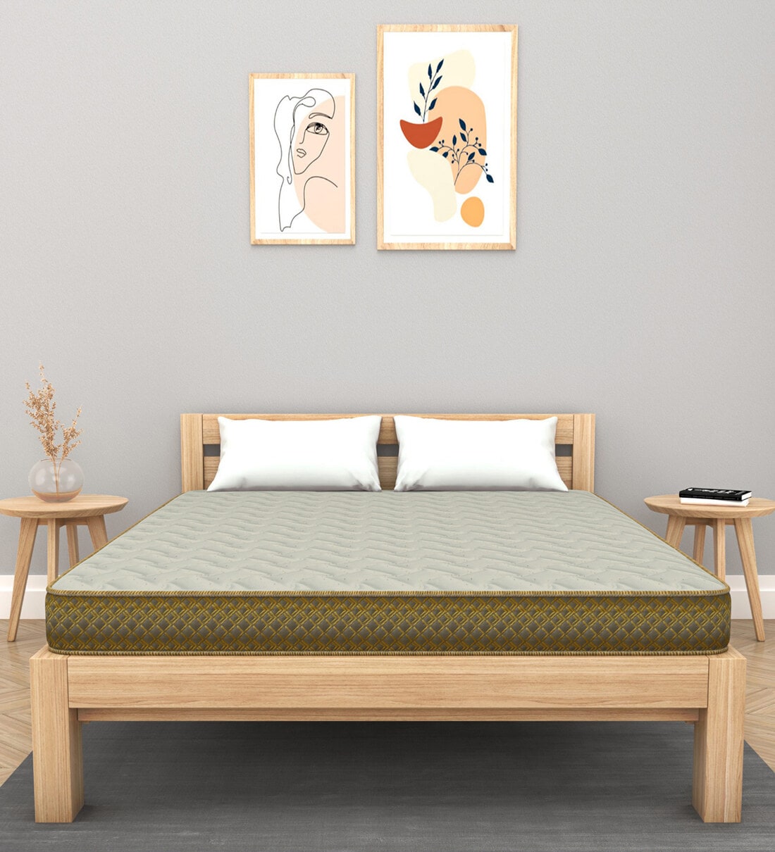 Buy Softopedic 6 inch HR Foam Queen Size Mattress Online - Queen Size ...