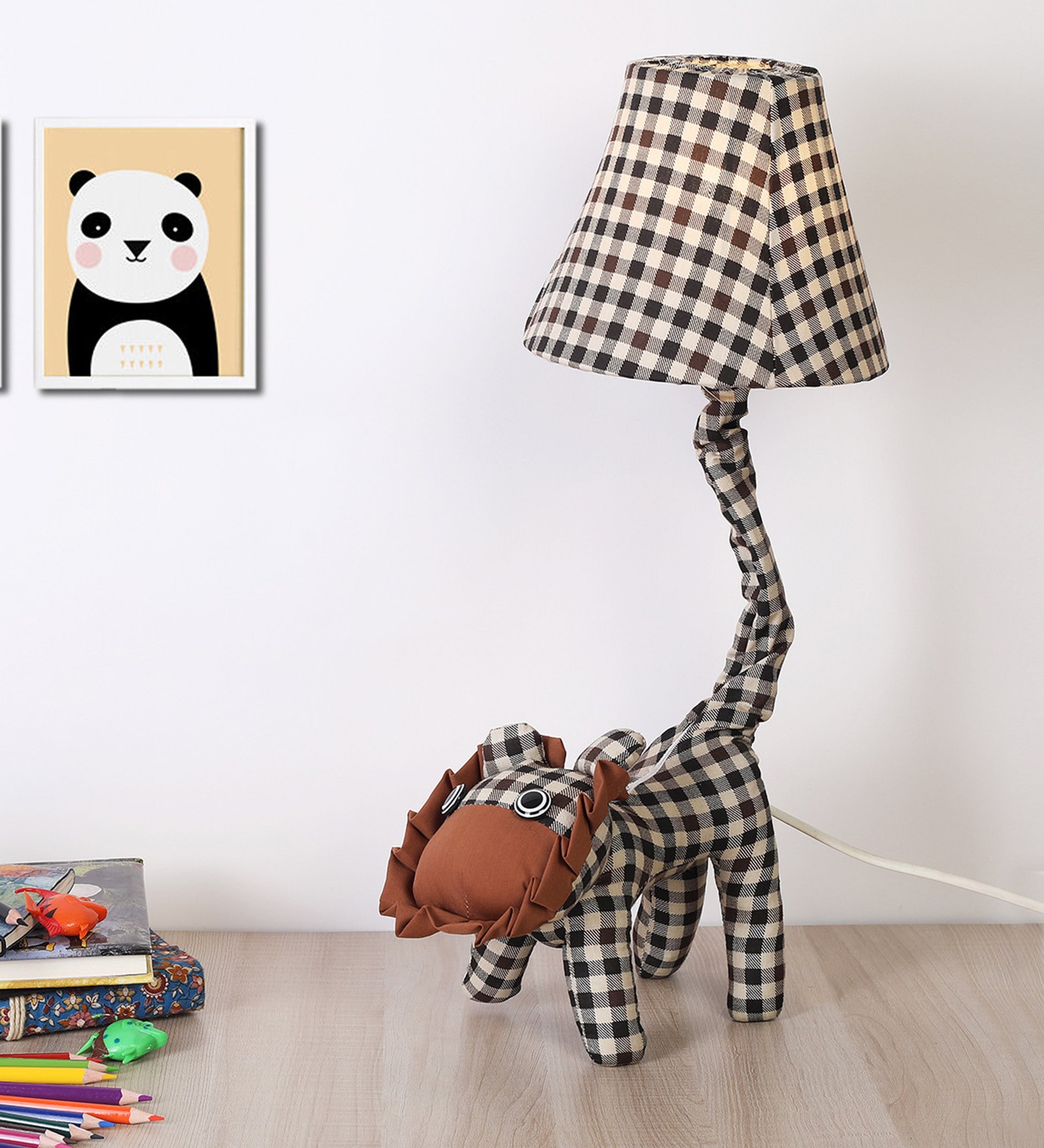 Buy Soft Toy Lamp by Lime Light Online - Kids Bedside Lamps - Kids ...