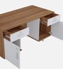 Buy Splash Office Table in Leon Teak Finish at 51% OFF by Neudot ...