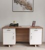 Buy Splash Office Table in Leon Teak Finish at 51% OFF by Neudot ...