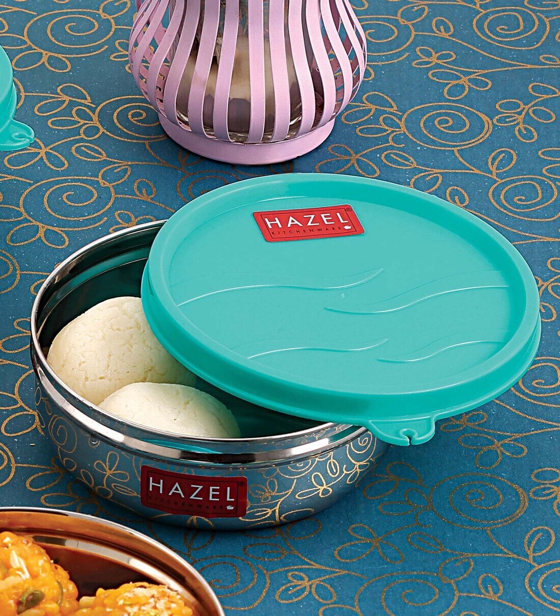 Buy Stainless Steel 300ml Silver Storage Container at 50% OFF by Hazel ...