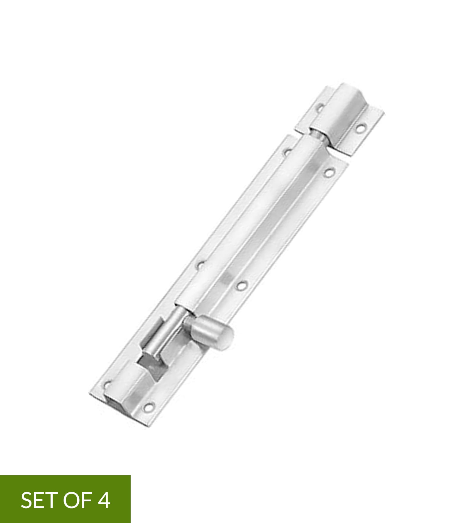Buy Stainless Steel Tower Bolt Lock, Set of 4 Online - Bolt Locks ...