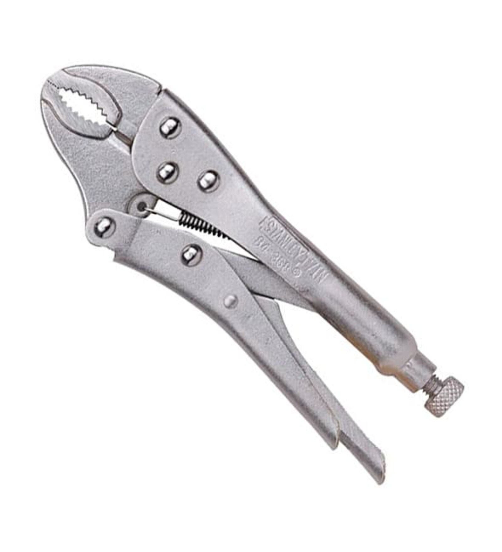 Buy Stanley Curved Jaw Locking Plier-5 In Length at 1% OFF by Stanley ...