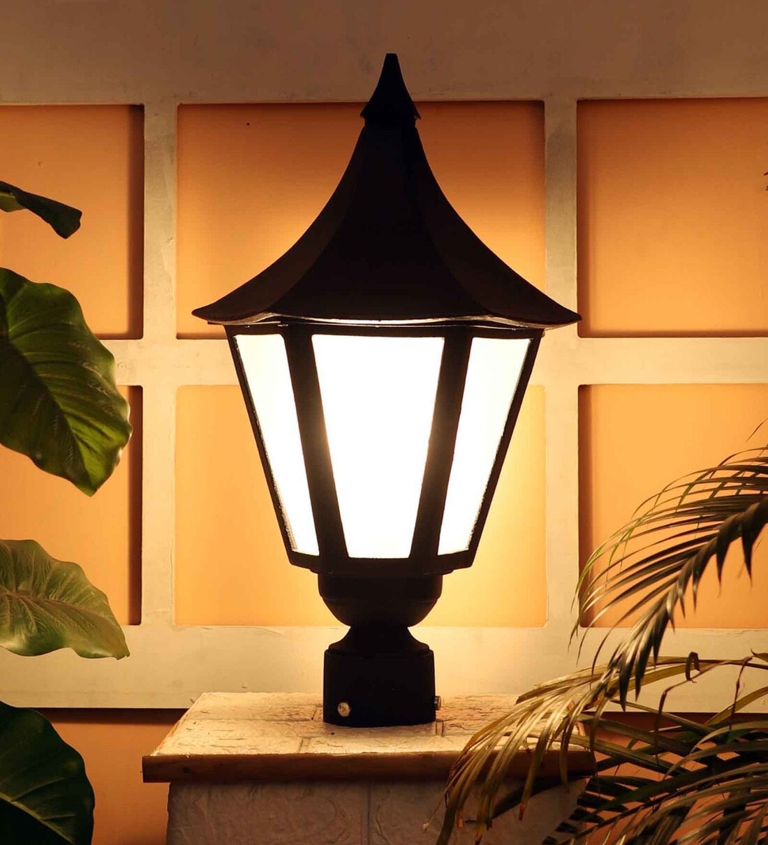 Buy SUPERSCAPE Outdoor Lighting Gate Pillar Post Lighting GL4751-L by ...