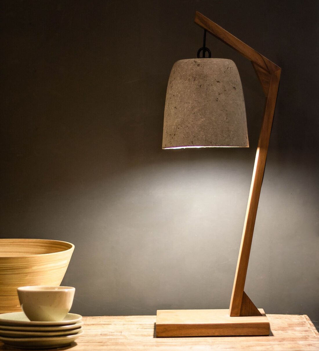 Buy Table Camber Pitch With Cast Shade at 17% OFF by Oorjaa | Pepperfry