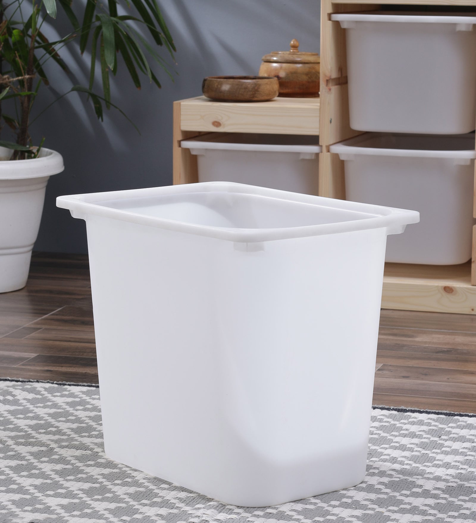 Buy Tezerac Trofast Plastic White Storage Box Online - Plastic Storage ...