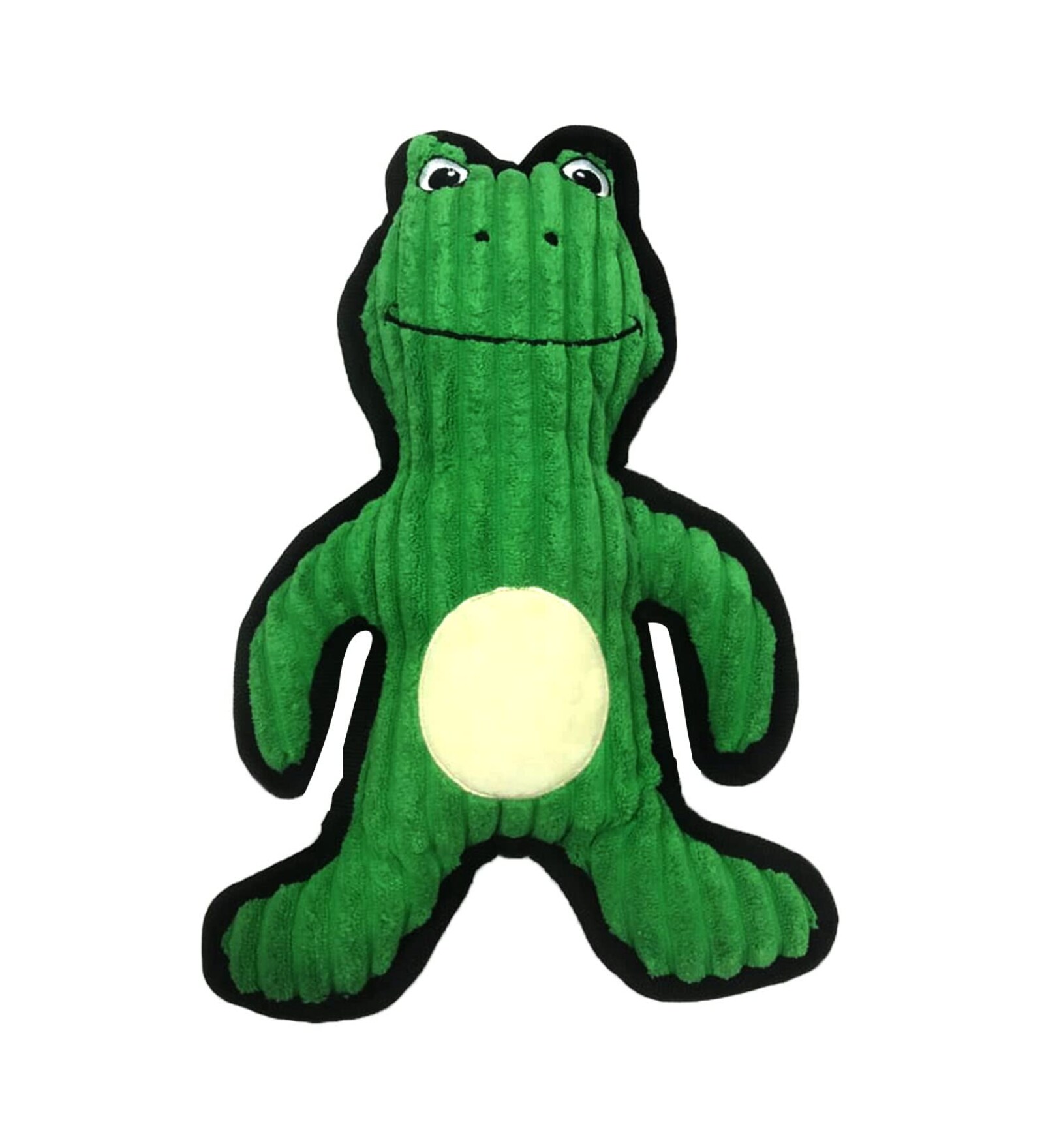 Buy Frog Green Fabric Plush Dog Toy at 26% OFF by Emily Pets | Pepperfry