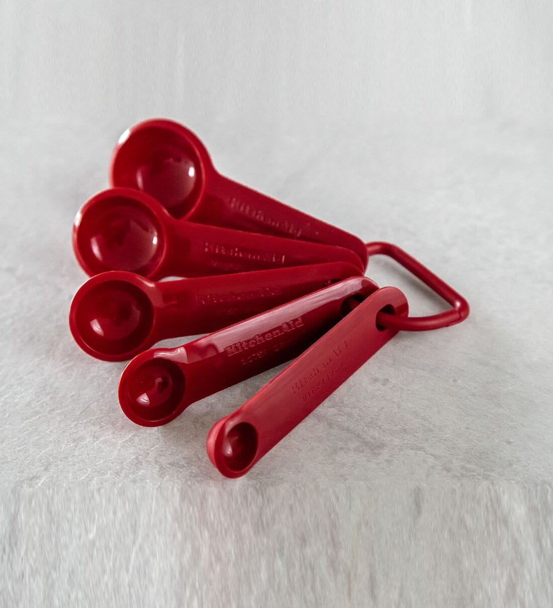 Buy Universal Red Polypropylene Spoon Set at 100% OFF by Kitchenaid ...