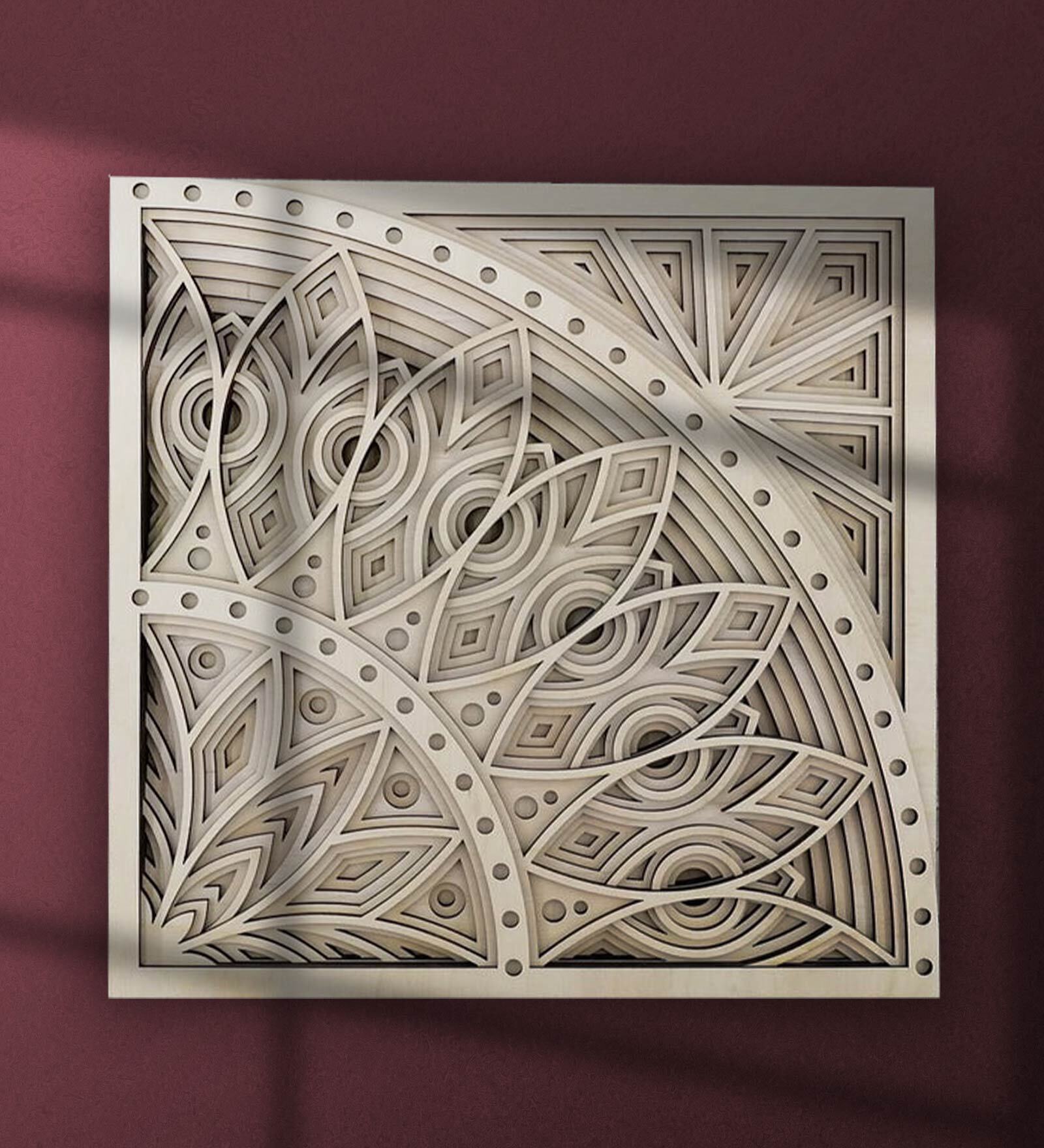 Buy Uptown Design Pine Wood Wall Art By Design IT Ezy Online - Wooden Wall Art - Wall Art - Home ...