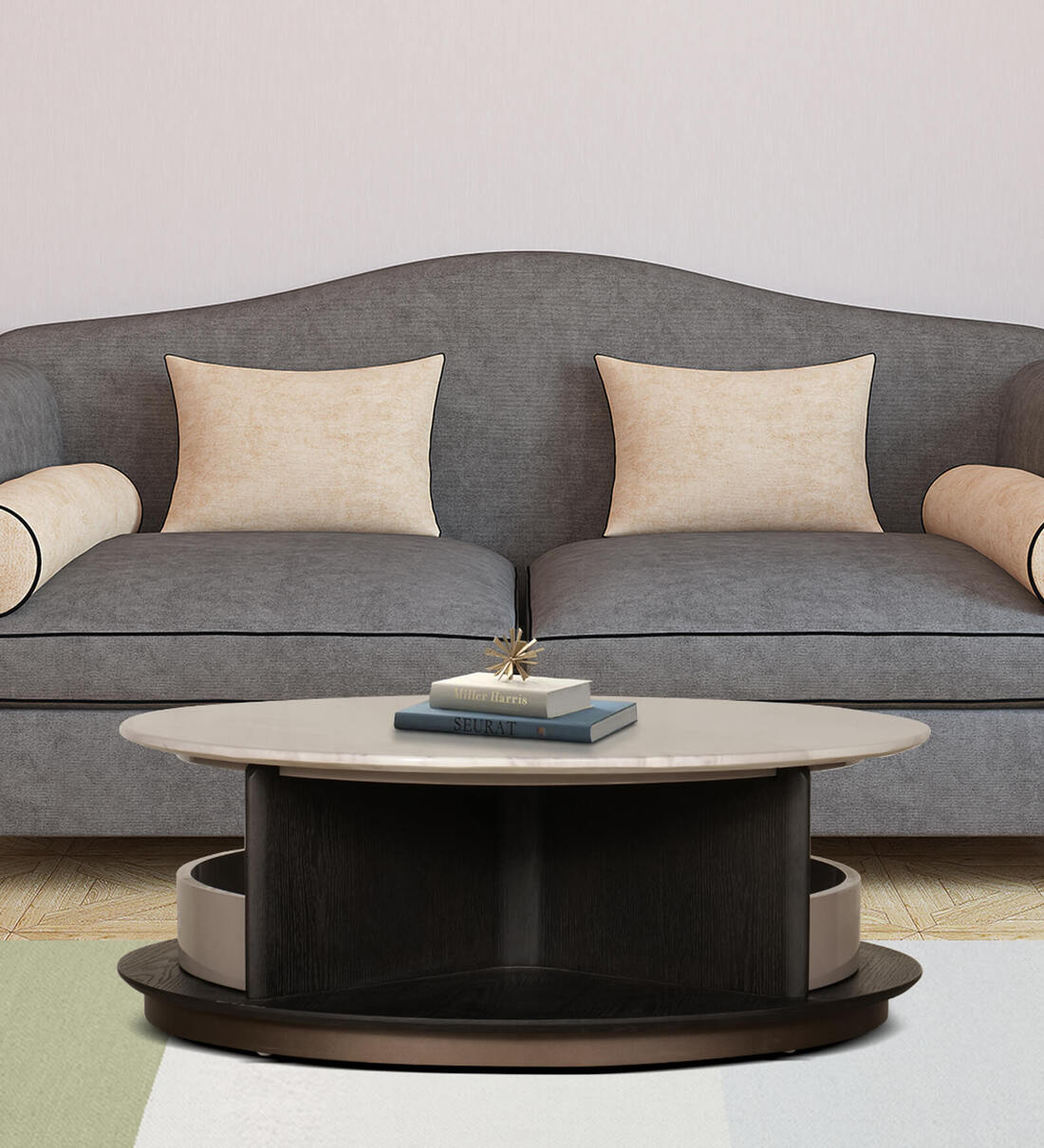 Buy Urban Coffee Table In Wenge Finish at 8% OFF by ARTHAUS | Pepperfry