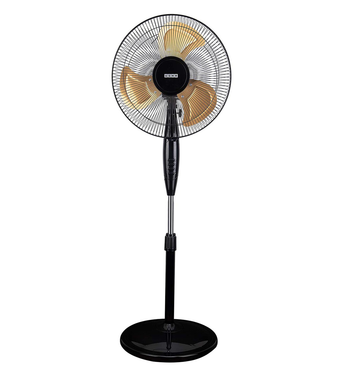Buy Usha Colossus 400mm Rust Free Aluminium Blade Wall Fan in Blue ...