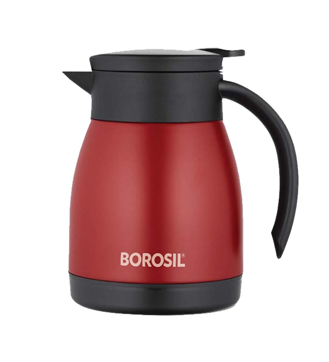 Buy Vacuum Insulated 500ml Red Stainless Steel Teapot at 20% OFF by ...