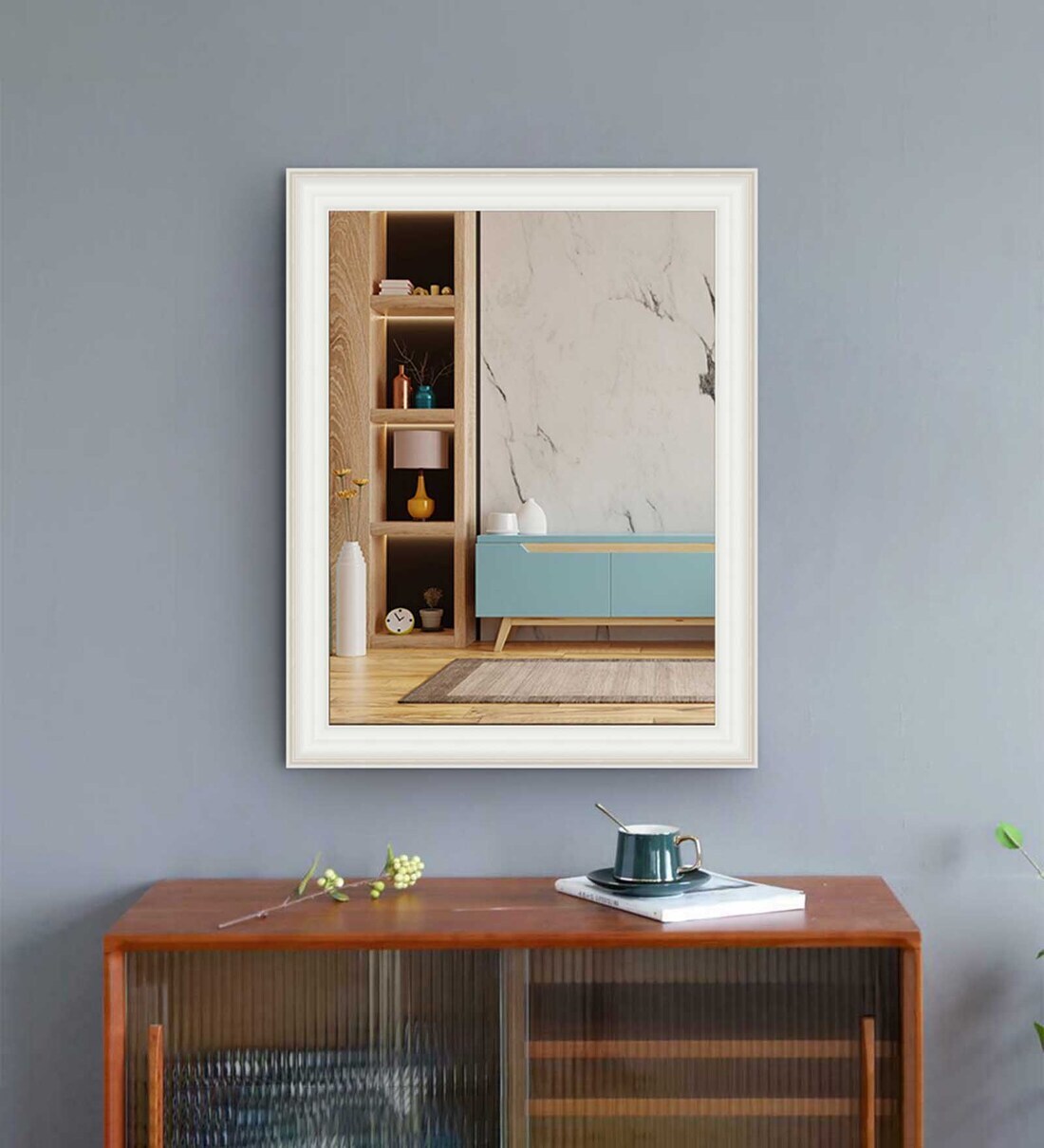 Buy White Synthetic Wood Elegant Arts and Frames at 20% OFF by Elegant ...