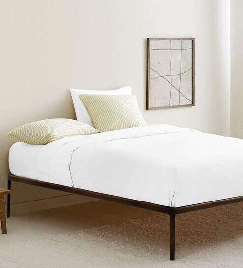 Fitted Bed Sheets: Buy Fitted Bed Sheets Online in India at Best Prices ...