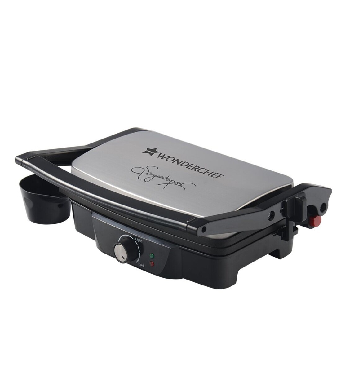 Buy Wonderchef Family Size Plus 1600W Grill Sandwich Maker (Silver ...