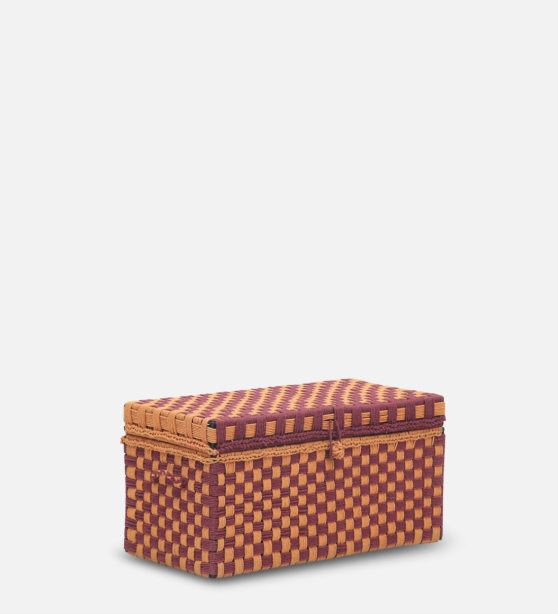 Buy Trisha Woven Trunk In Yellow & Brown Colour at 3% OFF by Mudramark ...