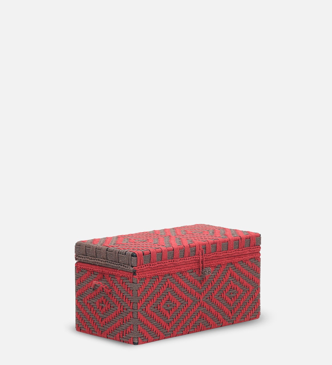 Buy Sneh Woven Trunk In Red Colour Online - Linen Trunks - Linen Trunks ...