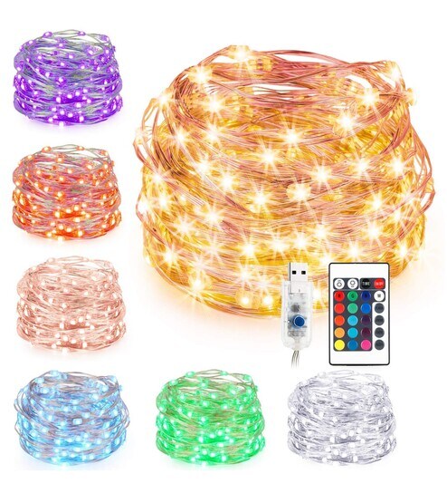 Buy LED String Lights Online @Upto 80% OFF in India - Pepperfry