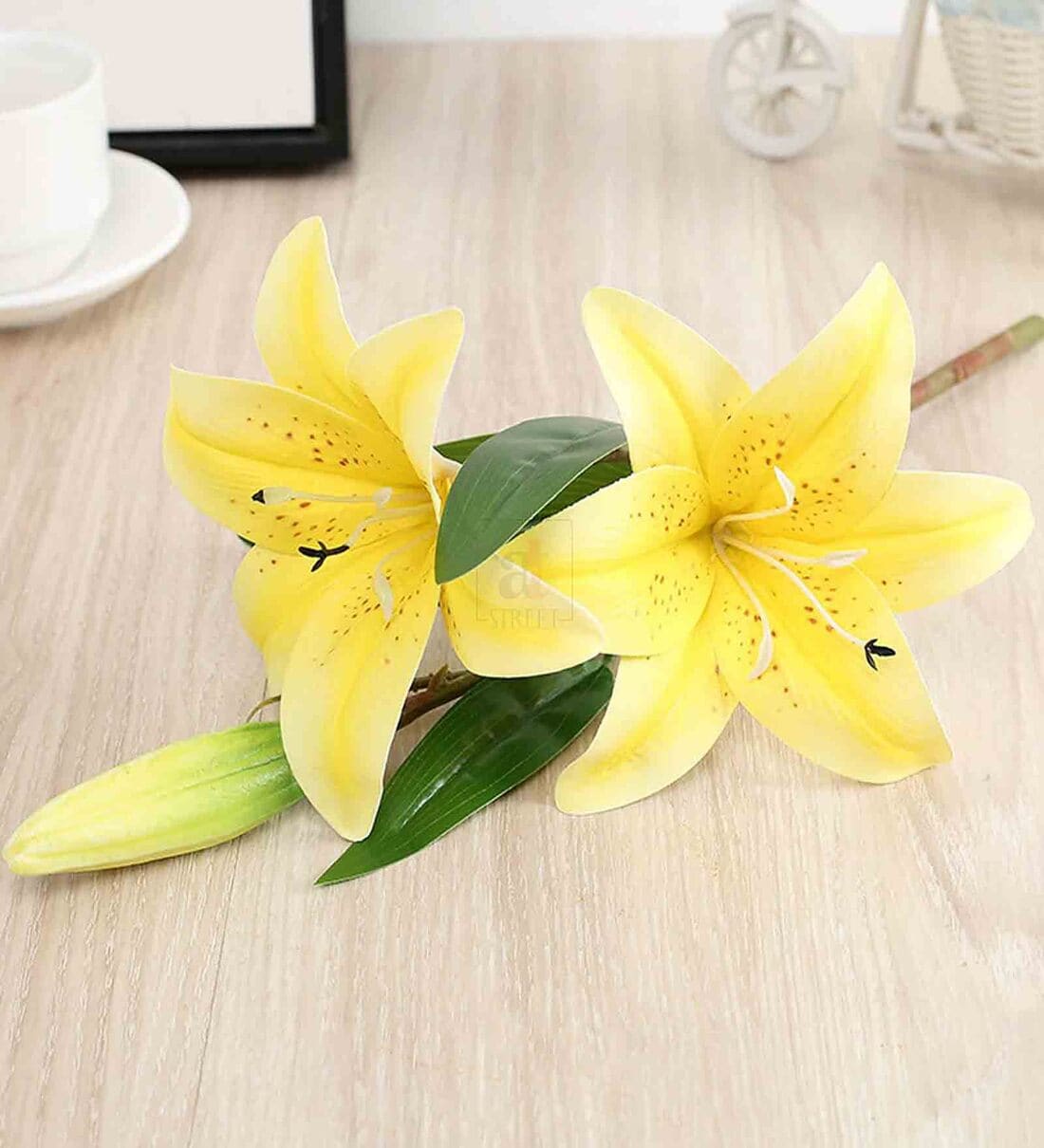 Buy Yellow Polyester Artificial Flower by Art Street at 67% OFF by Art ...
