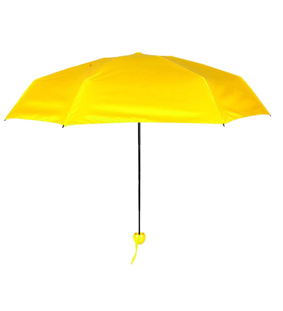 Buy Yellow Portable Capsule Shaped UV Protection Umbrella at 43% OFF by ...