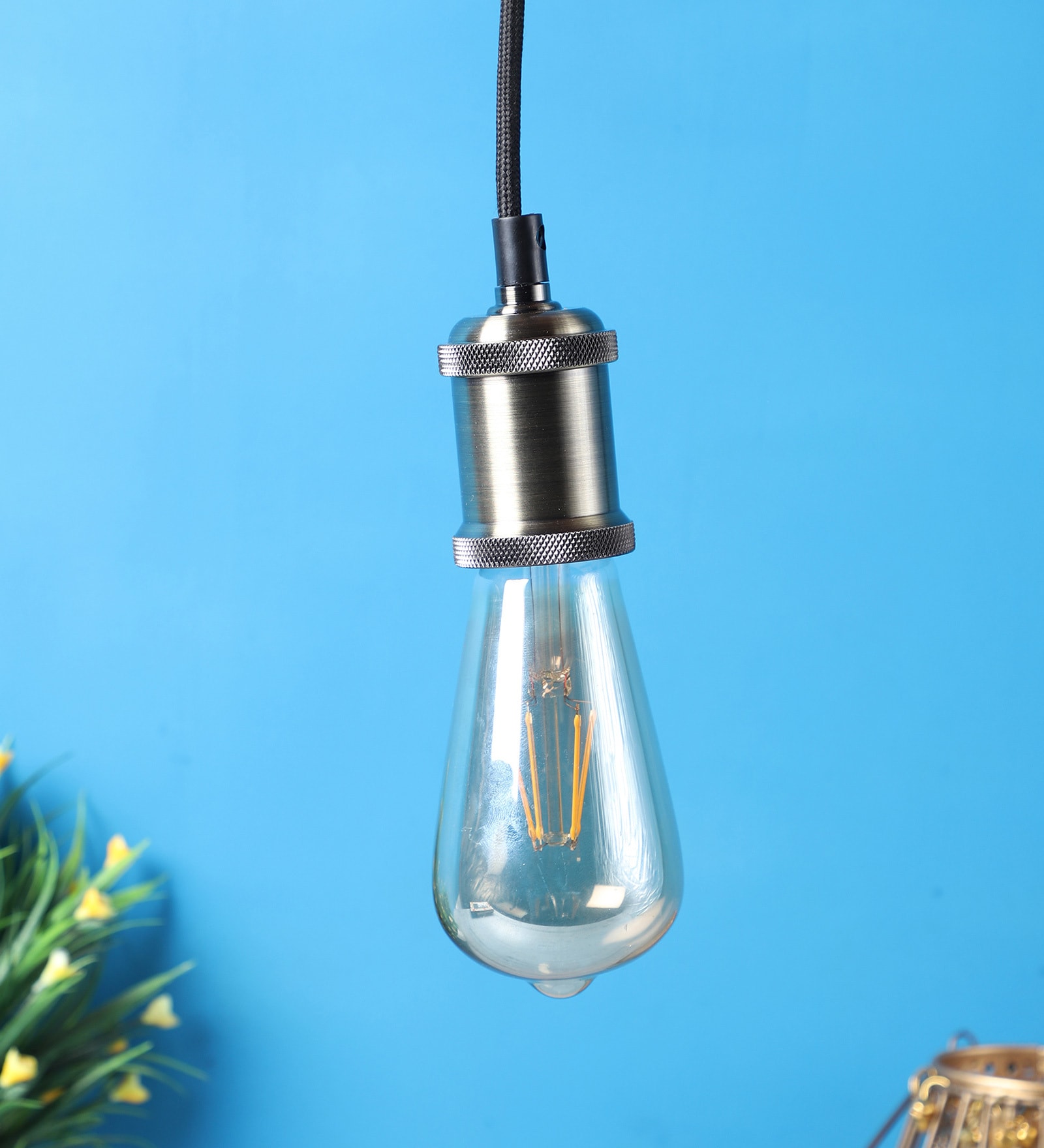 Buy Yellow Led Filament Bulb By Exim Decor Online - Filament Bulbs ...