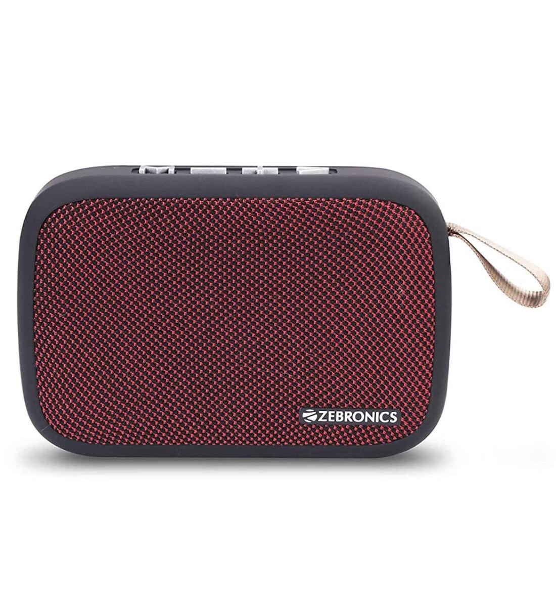 Buy Zebronics Portable Bluetooth Speaker with USB, Micro SD Card, FM ...
