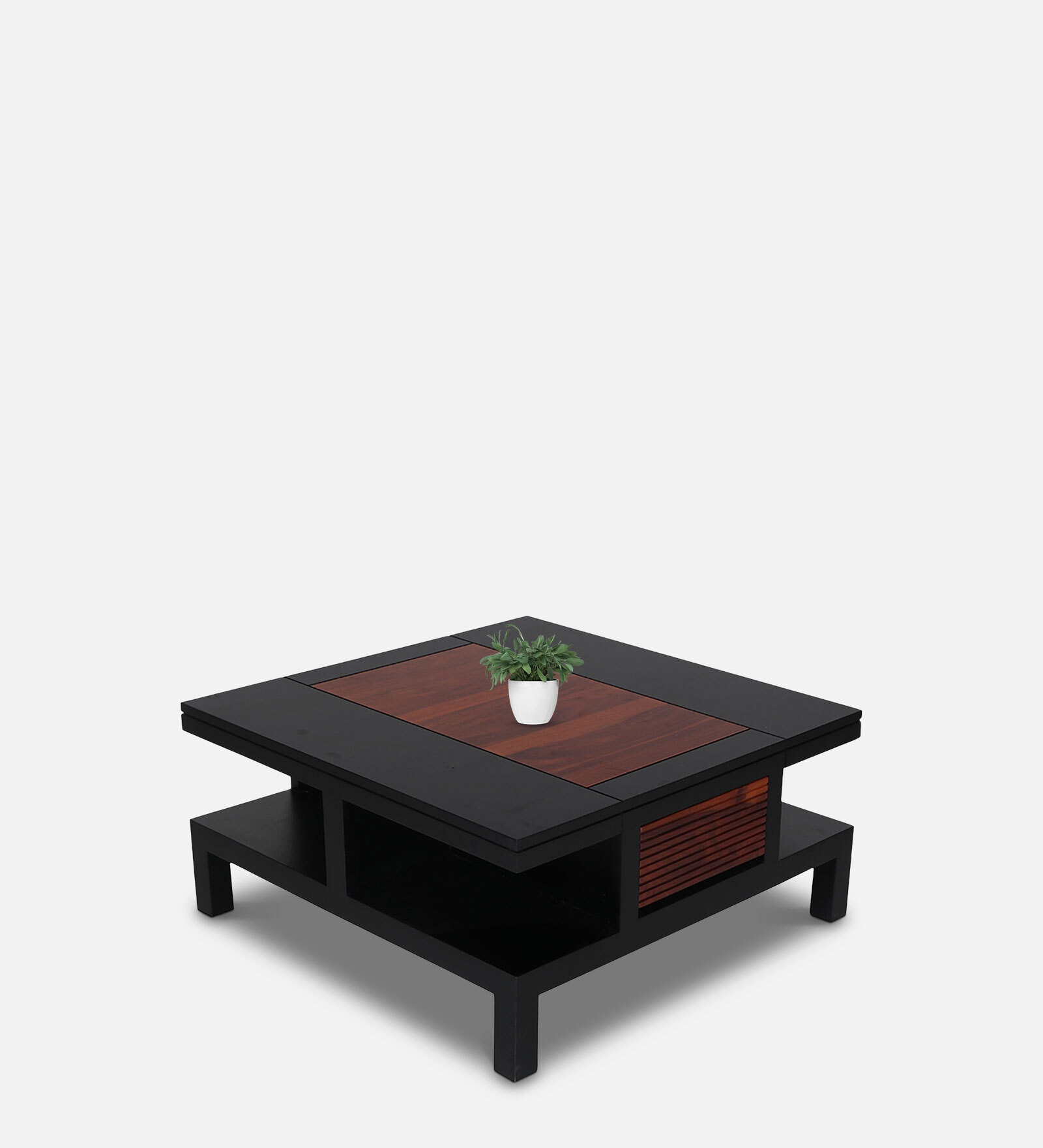 Buy Zelda Coffee Table In Walnut Colour Online - Modern Coffee Tables ...