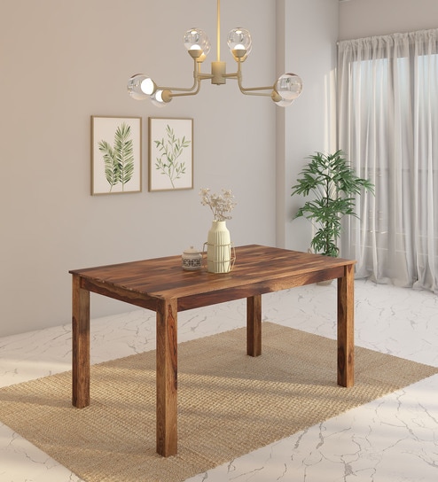 Dining Table: Buy Wooden Dining Table Online @Uptp 60% OFF - Pepperfry