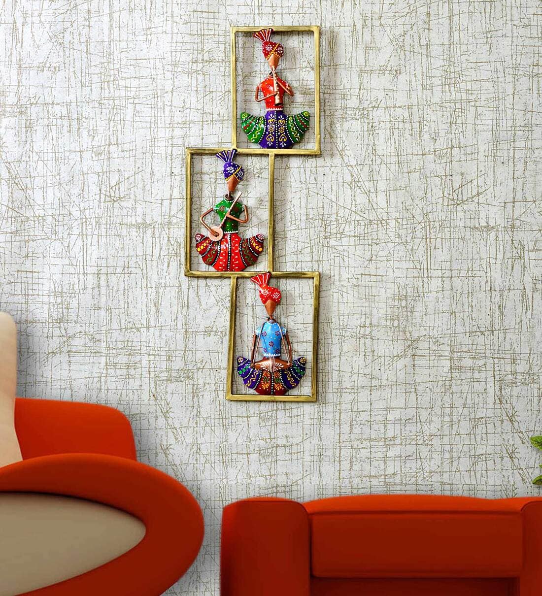 Buy Zig Zak Musician Frame In Multicolour at 44% OFF by Craft Tree ...